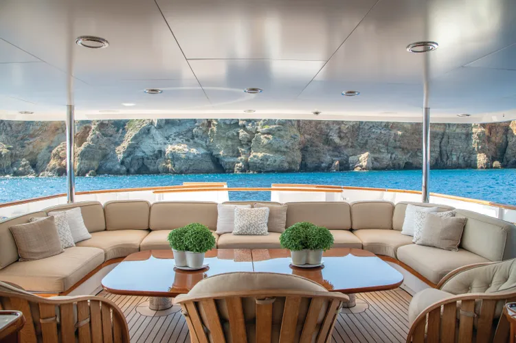 ANCALLIA yacht for charter (Feadship, 46m, 1984)